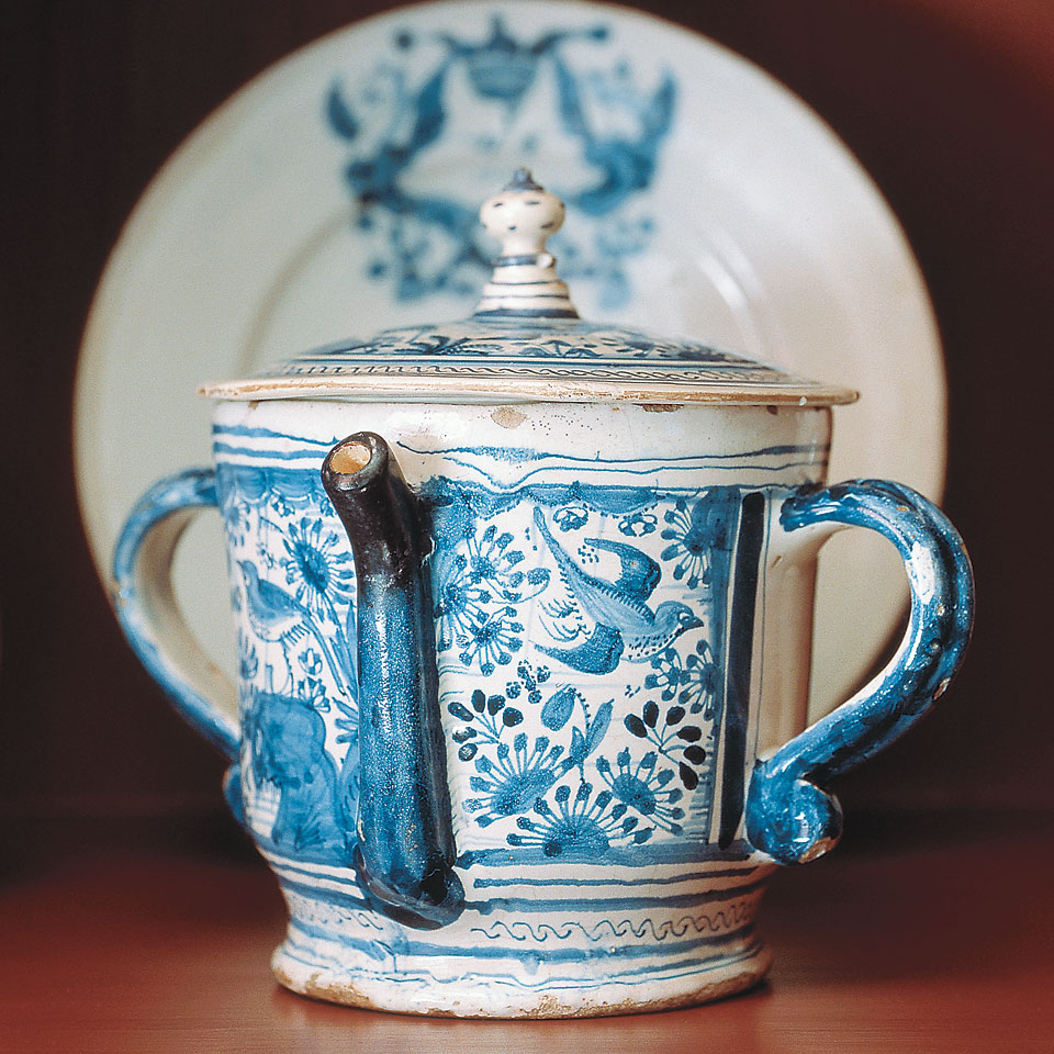 Puzzle Jug Perforated Progenitors and Playmates | The Regency Redingote